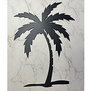 Palm Tree Metal Wall Art Decor in 12", 16", 18" 20", 26",30" and 36"