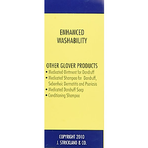 Glovers Dandruff Control Medicine Regular Formula 2.75 oz