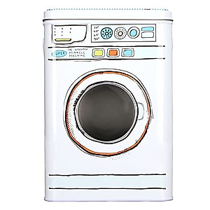 Oumefar Washing Powder Container, Laundry Detergent Container Large Capacity Multifunctional with Lid for Storage Kitchen