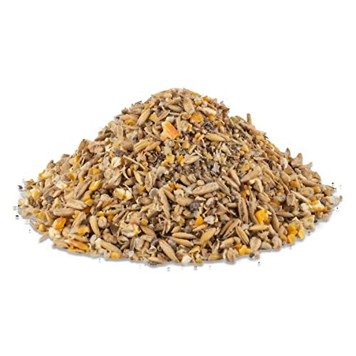 Scratch and Peck Feeds Premium Organic Goat Feed with Corn - 40 lbs - Non-GMO Project Verified and Certified Organic