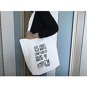 Retirement Tote Bag With A Zipper - Two Open Pockets and One Zipper Compartment - Retirement Gift Bag - Men and Women Retirement Gifts
