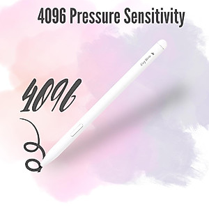 King Write MR05 EMR Stylus White and Tip-Set, Accessories for Remarkable Tablet