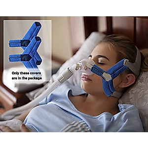 CPAP Covers, Compatible with Resmed AirFit N20 or Respironics Wisp Nasal CPAP Mask.