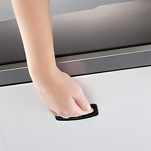 Wesco I.Master Double Rubbish bin, BxHxT 45x65,5x27cm/mit Infrarot-Sensor/2 Kunststof, Matte White