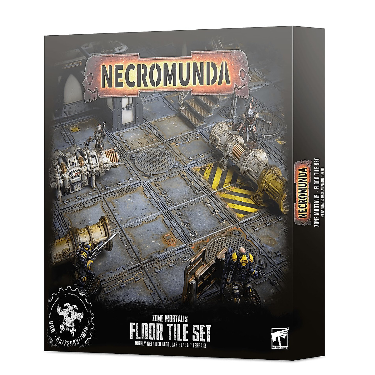 Games Workshop Warhammer 40,000: Nercomunda: Zone Mortalis Floor Tile Set