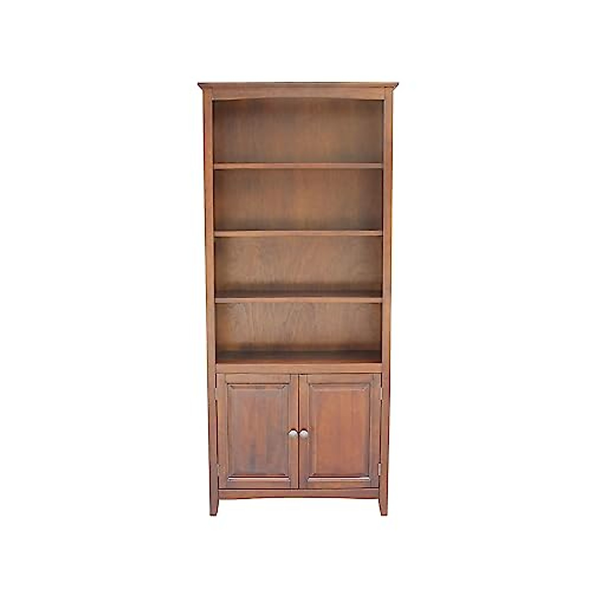 International Concepts Sydney Winslow Sofa Upholstery: Deep Red, Frame Finish: Aged Cherry