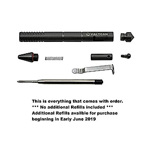 Valtcan Impel Titanium Bolt Pen EDC Writer