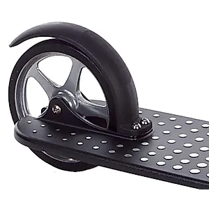 Xootr Mg Teen/Adult Kick Scooter - 800+lb Capacity - Life Long Backing - QuickClick Latch Folding Mechanism - Front & Rear Brake