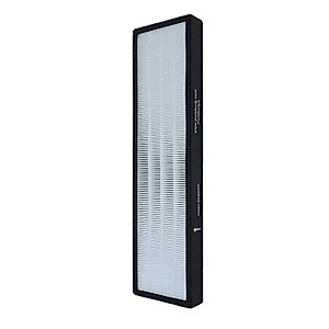 PUREBURG Replacement True HEPA Filter Compatible with Hunter F1701HE/21 30613 Fits Hunter HT1701 HT1701BB F1701HE/PM 30100 30100B 30100W Air Purifiers,H13 3-Stage Filtration High-efficiency,2-Pack