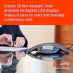 Polycom Soundstation IP 6000 2200-15600-001 For Poe - No Power Supply Included