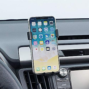 BeHave Autos Universal Car Phone Holder Fit for Toyota RAV4 2013 2014 2015 2016 2017 2018 Air Vent Phone Mount Adjustable, Car Phone Cradle Fit for iPhone Samsung 4-7 Inches Smartphone