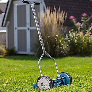 Great States 204-14 Hand Reel 14 Inch Push Lawn Mower