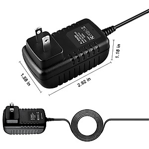 J-ZMQER AC Adapter Replacement Compatible with Generac GP6500E GP7500E GP8000E Power Supply Cord Battery Charger