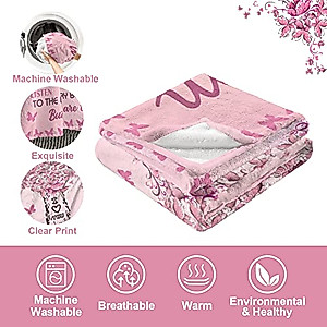 Quilazy Mothers Day Mom Gifts Blanket, Gifts for Mom from Daughter, Birthday Gifts for Mom, Mom Birthday Gifts, Great Mother Gifts, Best Mom Ever Gifts, Gift for Mom Mommy Throw Blanket 60" x 50"