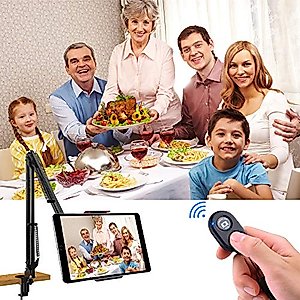 Wireless Camera Remote Shutter for Smartphones (2 Pack), zttopo Wireless Phone Camera Remote Control Compatible with iPhone/Android Cell Phone - Create Amazing Photos and Selfies, Wrist Strap Included