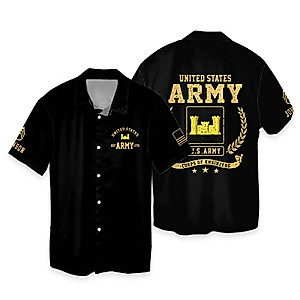 Personalized Army Shirt, Custom Rank Veteran Shirts for Men/Women, US Army Shirt Military Tshirt/Polo/Sweatshirt/Hoodie S-5XL