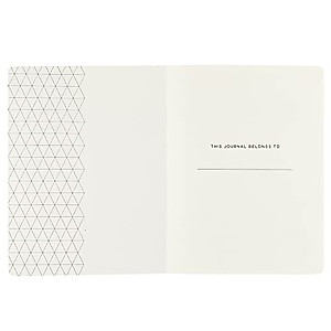 Creative Brands Gifts For Him Office Supplies for Men Hardcover Coptic Bound & Sewn Journal by Faithworks, 6.5 x 8.75-Inch, Adventure