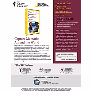 The Art of Travel Photography: Six Expert Lessons