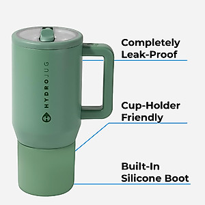 Belle 20oz Traveler + Replacement Straws