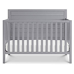 Carter's by DaVinci Morgan 4-in-1 Convertible Crib in Grey, Greenguard Gold Certified