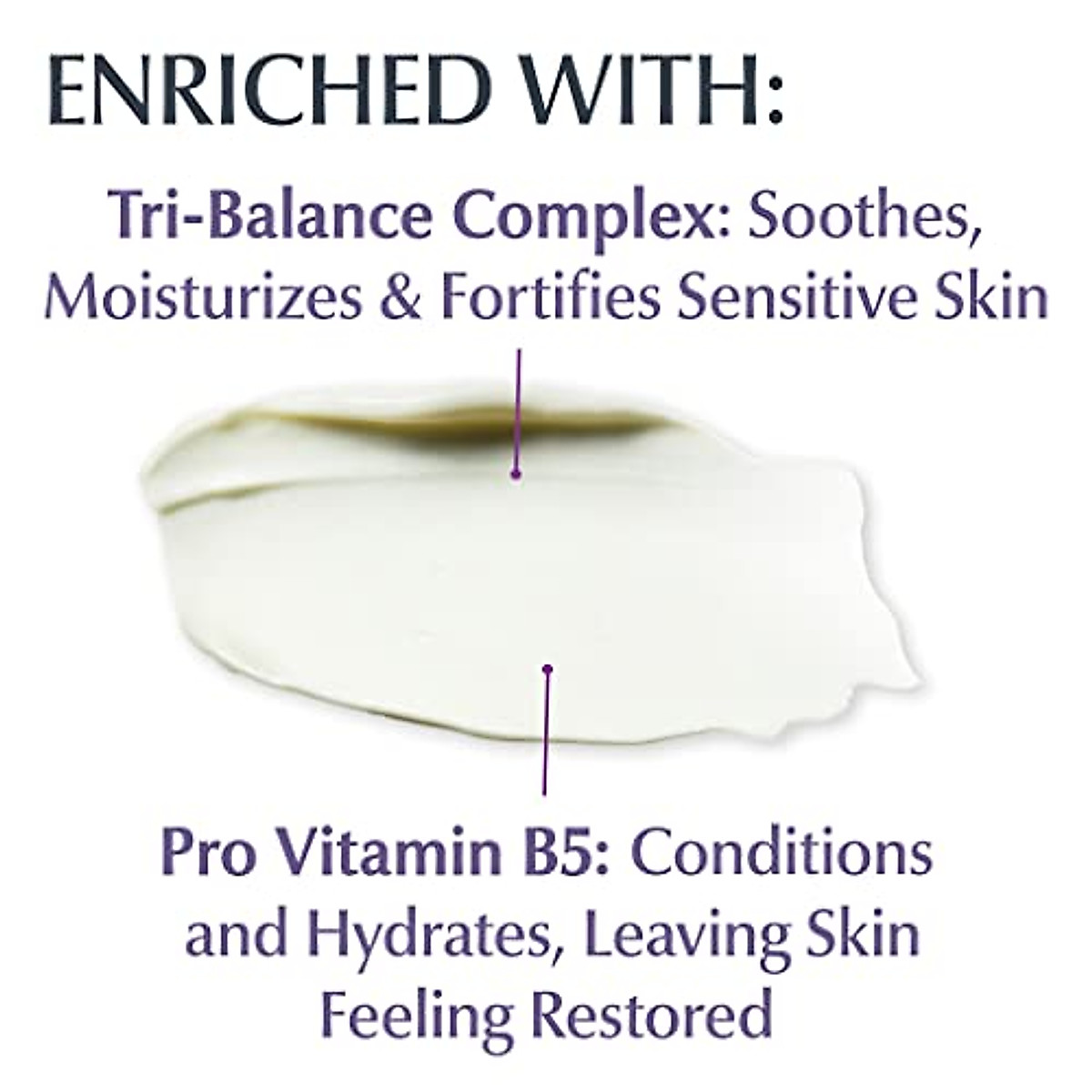 Eucerin Skin Balance Night Cream, Sensitive Skin Face Moisturizer Enriched with Tri-Balance Complex, 1.7 Oz Bottle