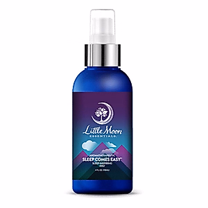 Little Moon Essentials Sleep-Inspiring Mist, Sleep Comes Easy, 4 oz.