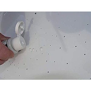Dr. ColorChip Squirt-n-Squeegee Automobile Touch-Up Paint Kit, Compatible with the 2019 Audi A5, Argus Brown Metallic (LY8S/W3)
