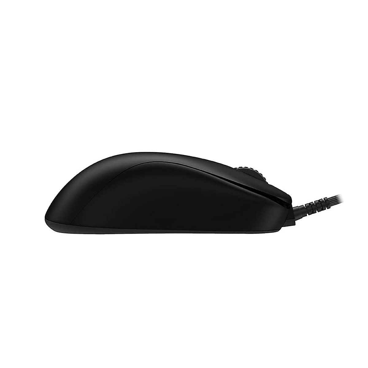 BenQ Zowie S2-C Symmetrical Gaming Mouse | Professional Esports Performance | Driverless | Paracord Cable | Revisioned C-Features | Matte Black | Small Size