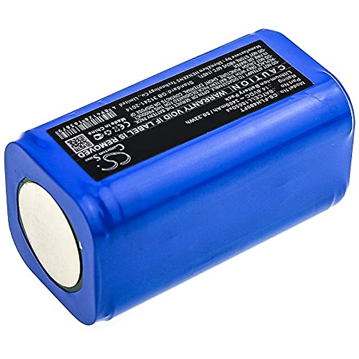 FYIOGXG Cameron Sino Battery for Bigblue TL4000P, TL4500P, TL4800P, VL10000P, VL5800P, VL6500-TC, VL7200-TC, VL7500P, VL8000P-TC, VL8300P, VL9000P, VTL5500P, VTL8000P, VTL8000P-MAX 3400mAh