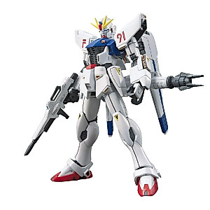Bandai Hobby HGUC Gundam F91 Action Figure