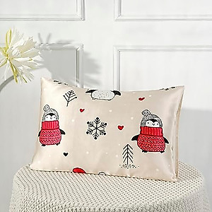 ZIMASILK Baby Toddler 100% Mulberry Silk Pillowcase for Hair and Skin Health, Both Sides Premium Grade 6A Silk, Natural Hypoallergenic Cooling Silk Pillow Case (1pc - Toddler, Snow)