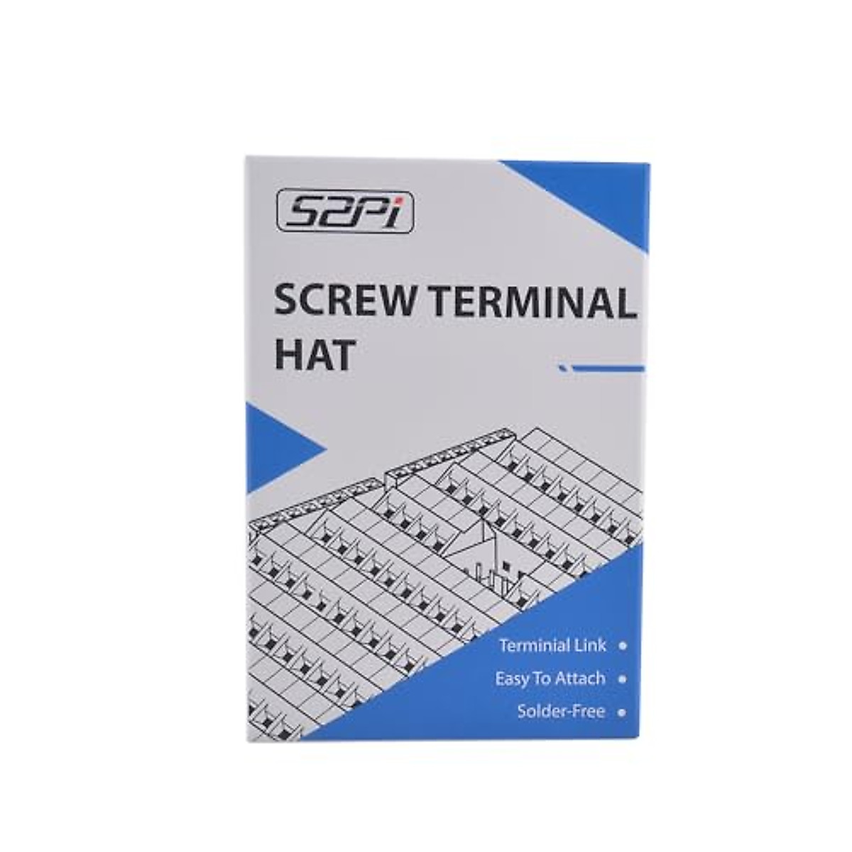 GeeekPi GPIO Screw Terminal Block Breakout Board HAT for Raspberry Pi, GPIO Expansion Board Breakout Module with GPIO Status LED for Raspberry Pi 4B/3B+/3B/2B/B+/Pi Zero W/Pi Zero 2 W