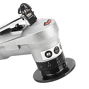 45° Arc Burr Trimming Machine Pneumatic Chamfering Deburring Tool Hand-held Edge Deburring Trimmer Air Beveling Tool Small Handheld Grinder with US Type Interface