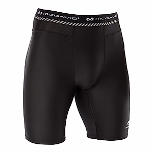 McDavid Basketball Compression Short Black XL