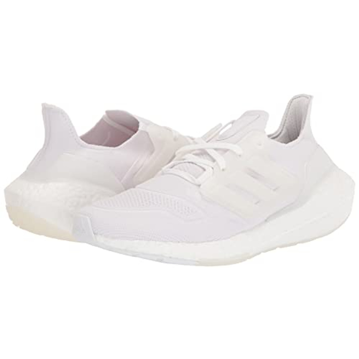 adidas Women's Ultraboost 22 Running Shoe, White/White/Crystal White, 8.5