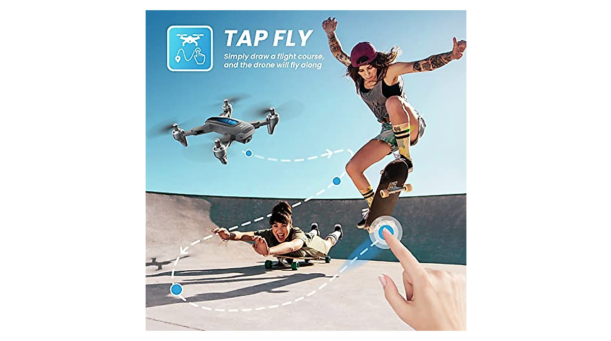 DEERC Drone: 2K HD FPV Camera, Easy for Kids & Adults