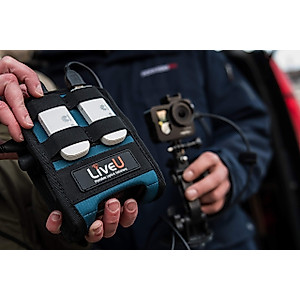 LiveU Solo HDMI Wireless Live Video Streaming Encoder Bundle with MDR7506 Headphones + 32GB Extreme microSD Card + Ethernet Cable + HDMI Cable + Cable Ties + Deluxe Cleaning Kit + More