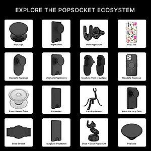 PopSockets iPhone 12/12 Pro Vintage Floral Magsafe Phone Case PopCase with Slide