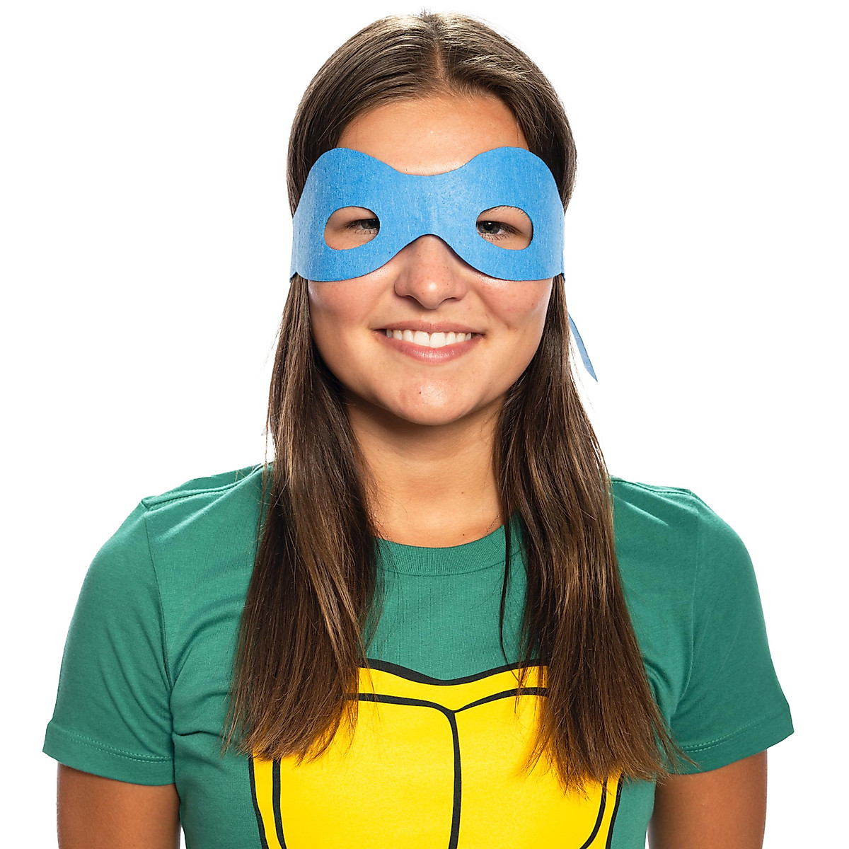 Teenage Mutant Ninja Turtles Halloween Costume Cosplay 4 Felt Eye Masks