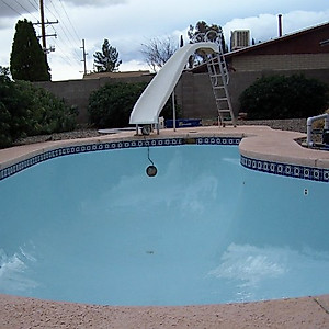 Pond Armor SKU-SKYBLUE-QT-R Non-Toxic Pond Shield Epoxy Paint, 1.5-Quart, Sky Blue