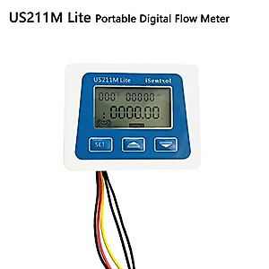 Digital Flow Meter 1-30L/min Water Flow Sensor NO Temperature Sensor Saier
