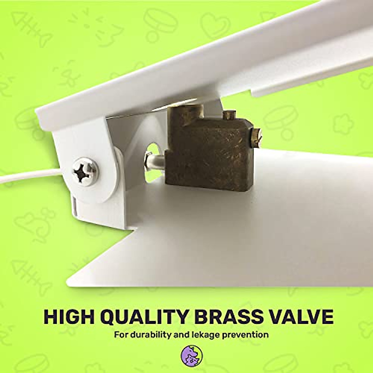 Dog Water Dispenser Pet Fountain - Upgraded 2022 Easy Paw Activated Dog Steps Eco-Friendly Pet Water Fountain with New Durable Leak-Proof Dog Bowl Hose Fresh Water Funny Dog Toys Keep Pets Cool