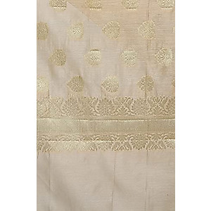 Janasya Women's Pink Poly Silk Kurta with Pant and Dupatta