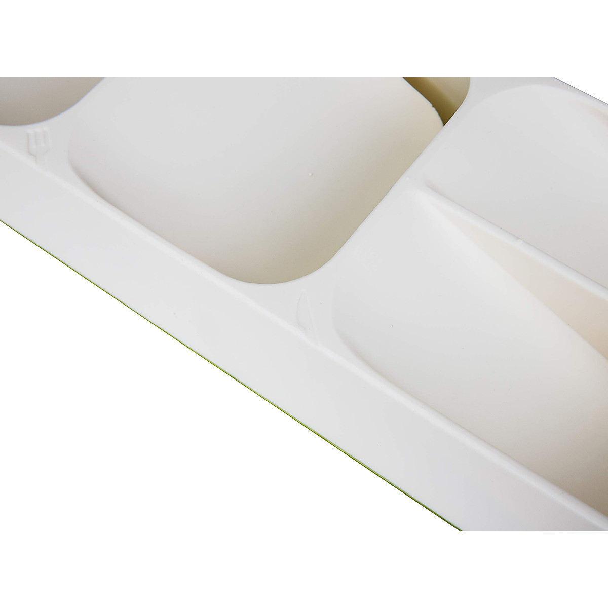 Mind Reader Utensil Storage, Set of 2, White