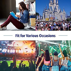 F-color Clear Backpack Heavy Duty - Large Clear Backpacks for School PVC Transparent Clear Bookbag for Work, Security, Stadium, Travel, Women, Men, Grey