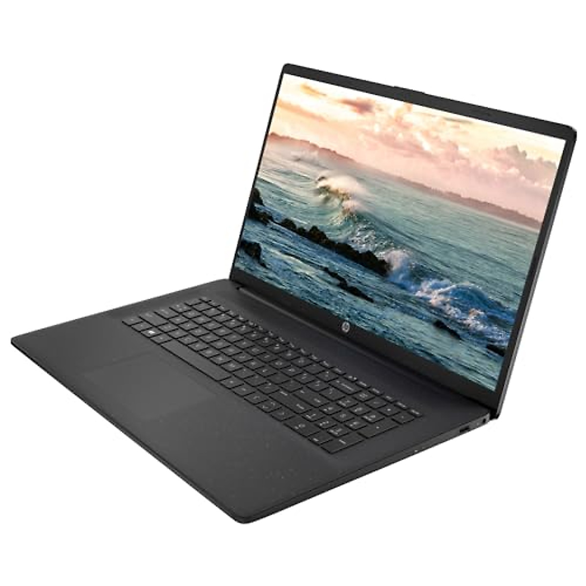 HP 17 17.3" Touchscreen HD+ Business Laptop[Windows 11 Pro], 12th Gen Intel 10-Core i7-1255U, 64GB RAM, 1TB PCIe SSD, Iris Xe Graphics, Numeric Keypad, WiFi, Bluetooth 5, USB, HDMI, w/Battery