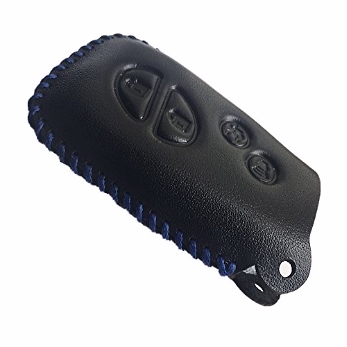 RPKEY Leather Keyless Entry Remote Control Key Fob Cover Case Protector Compatible with ES350 GS300 GS350 GS430 GS450h ISC IS250 IS350 LS460 LS600h HYQ14AAB 89904-50380 89904-30270