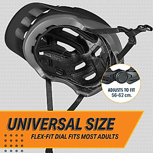 Bikeroo Bike Helmet for Men & Women - Adult Mountain Bike Helmets for Outdoor Cycling, Scooter, MTB, Road Bicycle - Aqua