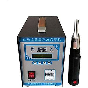 VPABES Ultrasonic Plastic Welding Machine 600W 28KHz Portable Ultrasonic Plastic Spot Welder