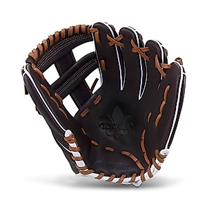 MARUCCI Krewe M-Type Baseball Glove Series, 43A4 11.5" Single Post Right Hand Throw